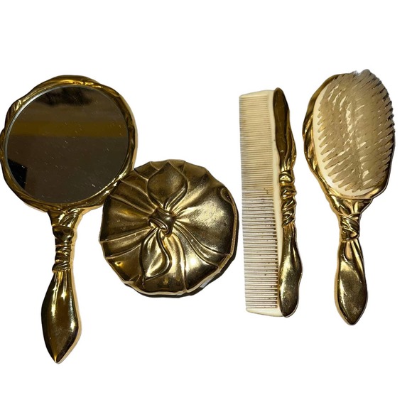 Godinger | Other | Godinger Vintage Vanity Set | Poshmark